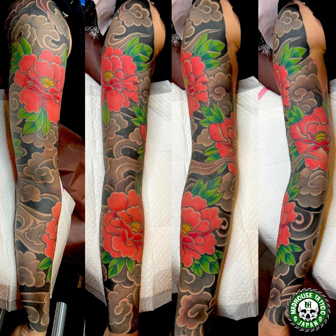 Ebina's Work – Madhouse Tattoo Japan